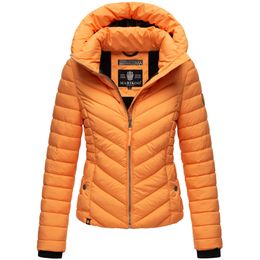Marikoo Damen Steppjacke Kagomee mit Kapuze