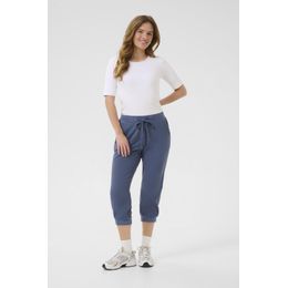 Kaffe Caprihose Regular fit Vintage Indigo blue