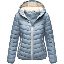 Marikoo Damen Steppjacke &bdquo;Pack Mich Ein&ldquo; &ndash; leicht, faltbar & mit Kapuze