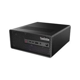 Lenovo ThinkStation P3 Ultra SFF (30HA00BMGE), PC-System schwarz, Windows 11 Pro