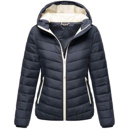Marikoo Damen Steppjacke &bdquo;Pack Mich Ein&ldquo; &ndash; leicht, faltbar & mit Kapuze