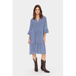 Saint Tropez Kleid Casual fit blue
