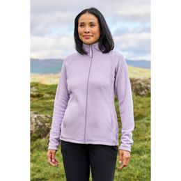 Mountain Warehouse - "Raso" Fleecejacke f&uuml;r Damen (Flieder)