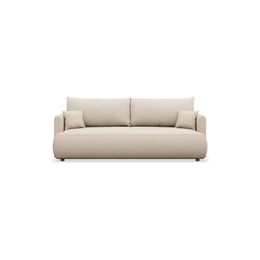 Selsey Schlafsofa Ovo creme Ma&szlig;e (cm): B: 226 H: 90 Sofas > Sofas nach Material > Stoffsofas &raquo; Sofa DE