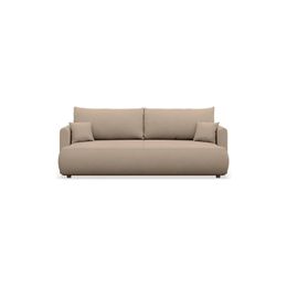 Selsey Schlafsofa Ovo beige Ma&szlig;e (cm): B: 226 H: 90 Sofas > Sofas nach Material > Stoffsofas &raquo; Sofa DE