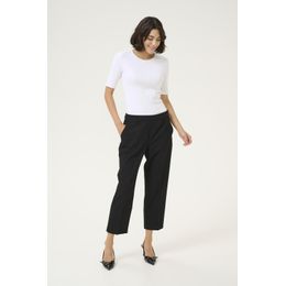 Kaffe Pants Suiting Casual fit Black