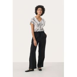 PART TWO Casual Hose Casual fit Blac