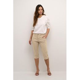 Culture Caprihose Slim/ Regular fit Dune beige