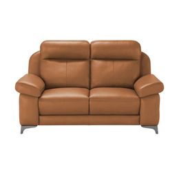 Wohnwert Sofa 2-sitzig aus Echtleder Arianna braun Ma&szlig;e (cm): B: 168 H: 98 T: 103.0 Sofas > Sofas nach Material > Ledersofas &raquo; Sofa DE