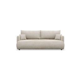 Selsey Schlafsofa Ovo creme Ma&szlig;e (cm): B: 226 H: 90 Sofas > Sofas nach Material > Stoffsofas &raquo; Sofa DE