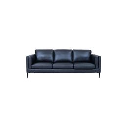 Furnhouse Einzelsofa schwarz Ma&szlig;e (cm): B: 220 H: 83 Sofas > Sofas nach Material > Ledersofas &raquo; Sofa DE