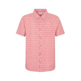 Mountain Warehouse - "Preston" Hemd f&uuml;r Herren (Feuriges Korallenrot)