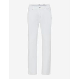 Brax Herren Five-Pocket-Hose Style COOPER, wei&szlig;, Gr. 30/30