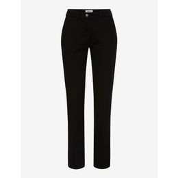 Brax Damen Chino Style MARON S BLACK, schwarz, Gr. 32