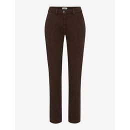 Brax Damen Chino Style MARON S DARK CHOCOLATE, dunkelbraun, Gr. 32