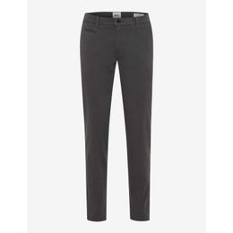 Brax Herren Chino Style FABIO IN GREY, dunkelgrau, Gr. 30/32