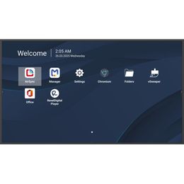 Viewsonic CDE7514-2C Digital Signage Display 190,5 cm 75 Zoll