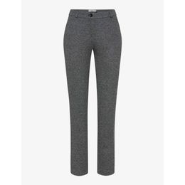 Brax Damen Chino Style MARON S SMOKE GREY, dunkelgrau, Gr. 32