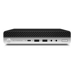 T1A HP EliteDesk 800 G4 Refurbished Intel&reg; Core&trade; i5-8500T Mini-PC