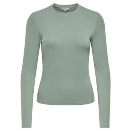 Only ONLRILEY O-NECK TOP Damen Longsleeve