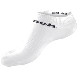 Bench Damen Sportsocken 12x wei&szlig;, Gr&ouml;&szlig;e 47/48