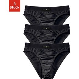 H.I.S. Herren Slip schwarz, Gr&ouml;&szlig;e XS