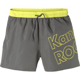 Kangaroos Herren Badeshorts grau, Gr&ouml;&szlig;e L (52)
