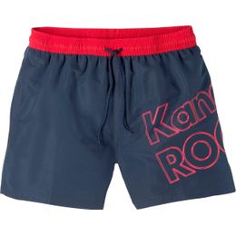 Kangaroos Herren Badeshorts marine, Gr&ouml;&szlig;e XL (54/56)