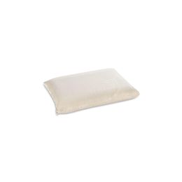 Letti Moderni Kopfkissen Natura Anatomic Latex Wei&szlig; 38x80