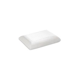 Letti Moderni Kopfkissen Baby Latex Wei&szlig; 30x50 cm &ndash; ergonomisch & kompakt
