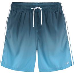 Buffalo Herren Badeshorts marine-blau, Gr&ouml;&szlig;e M (50)