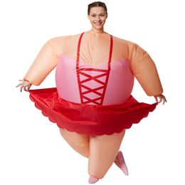TecTake&reg; Selbstaufblasbares Kost&uuml;m Ballerina