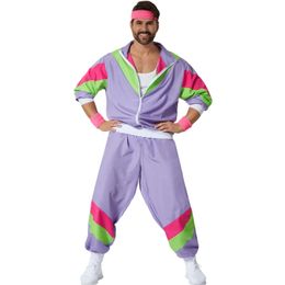 TecTake&reg; Herrenkost&uuml;m Retro 80er 90er Jahre Jogginganzug