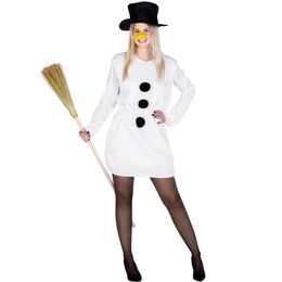TecTake&reg; Frauenkost&uuml;m Schneefrau