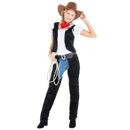 TecTake&reg; Frauenkost&uuml;m Cowgirl wild Amber