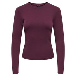 Only ONLRILEY O-NECK TOP Damen Longsleeve