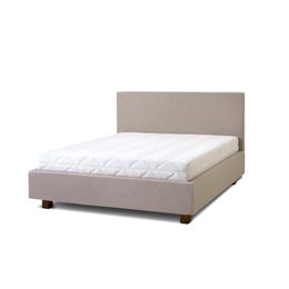 Letti Moderni Polsterbett Puro 160x200 in Siena Beige