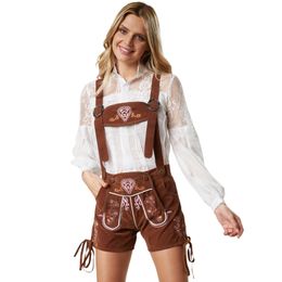 TecTake&reg; Lederhose Ammersee