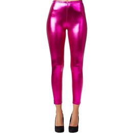 TecTake&reg; Metallic-Leggings