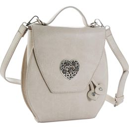 TecTake&reg; Handtasche Herzmadl