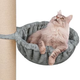 HAPPYPET Universal XXL Liegemulde f&uuml;r Kratzbaum &Oslash; 45 cm, Grau Grau