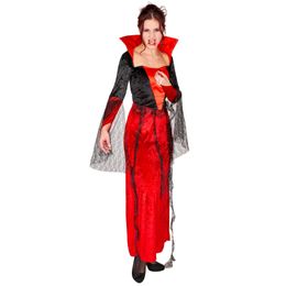 TecTake&reg; Frauenkost&uuml;m Gothic Vampirkleid