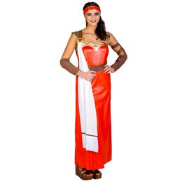 TecTake&reg; Frauenkost&uuml;m r&ouml;mische Gladiatorin