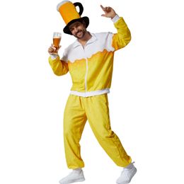 TecTake&reg; Herrenkost&uuml;m Bier Jogginganzug