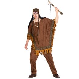 TecTake&reg; Herrenkost&uuml;m Indianer wilder Hengst Henry