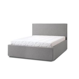 Letti Moderni Polsterbett Puro Grande 180x200 in Siena Gray