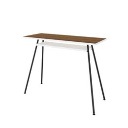 Letti Moderni B&uuml;rotisch Kost Colors 100x40 cm &ndash; modernes Design in Schwarz