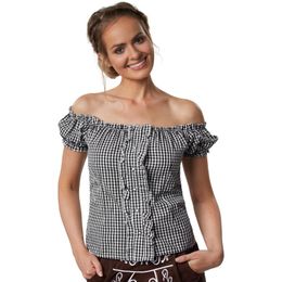 TecTake&reg; Trachtenbluse Stefferl