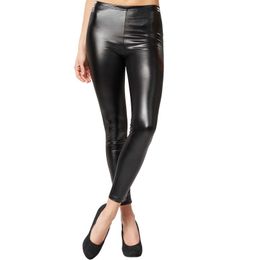TecTake&reg; Metallic-Leggings