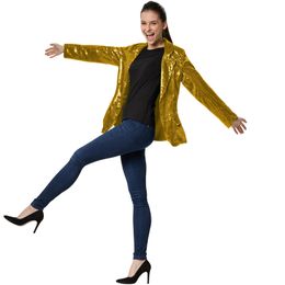 TecTake&reg; Pailletten-Jackett Damen